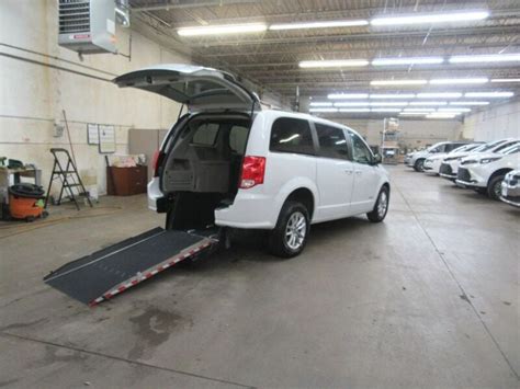 Used Rear Entry Wheelchair And Handicap Vans For Sale The Mobility