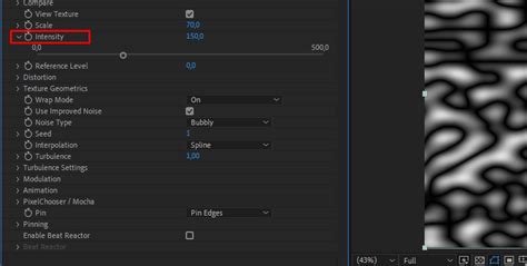 Displacement Mapping In After Effects Boris FX