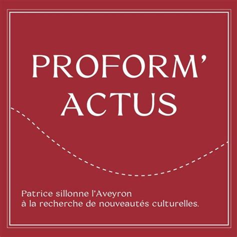 Stream episode Proform actus Laure Dalon Directrice du musée des