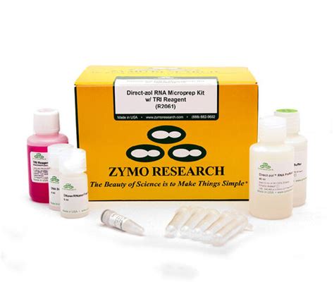 Direct Zol™ Rna Kits Zymo Research Nucleic Acid Purification Kits