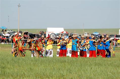 Mongolian Naadam Festival Chinese Ethnic Festivals China Festivals