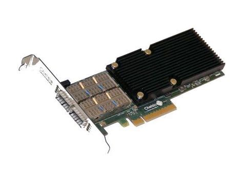 chelsio high performance dual port 40 gbe unified wire adapter