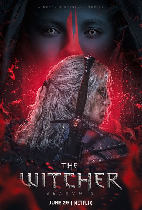 The Witcher Poster By Raza