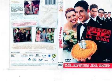 American Pie La Boda 2003 Mx Dvd Original Mcbmi