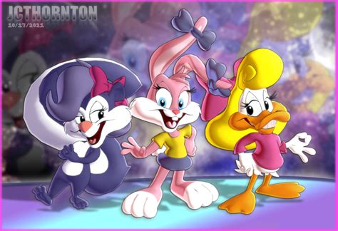 Babs Bunny Fifi And Shirleys 25d Return By Jcthornton On Deviantart