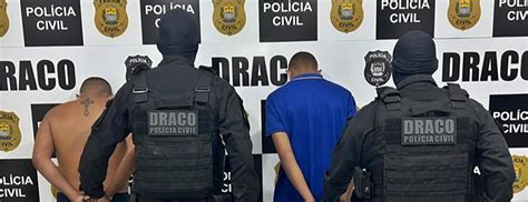 Operação Impacto Polícia Civil Cumpre Mais De 100 Mandados De Prisão