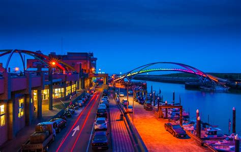 Yongan Puerto Pesquero Puente De Foto Gratis En Pixabay Pixabay