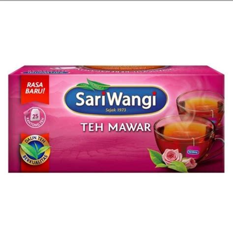 Jual Sari Wangi Teh Celup Isi 25 Kantong Di Seller Kawaiishopper