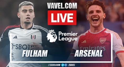 Highlights And Goals Fulham 2 1 Arsenal In Premier League 2023 24😟