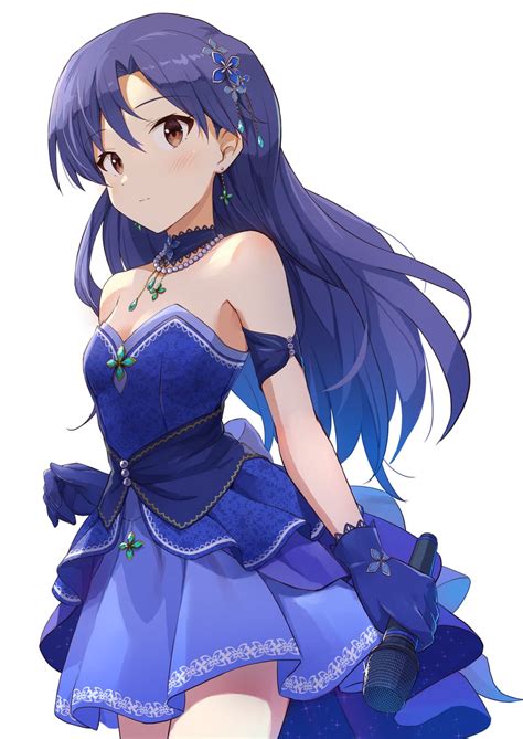 Kisaragi Chihaya Idolmaster And 3 More Drawn By Shuucreamsyuichi