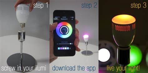 Ilumi Bluetooth Enabled Smart Led Light Gadgetsin