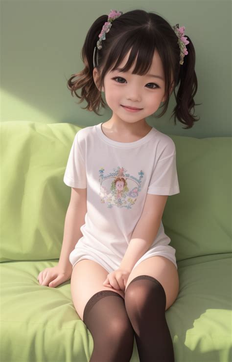 20240218シャツで隠すai少女 Ai少女の里