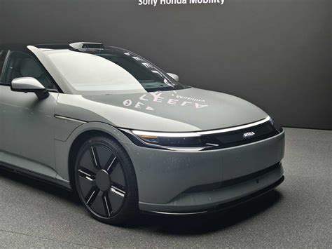 Sony Honda Mobility Unveils AFEELA Electric Vehicle At CES 2024 News