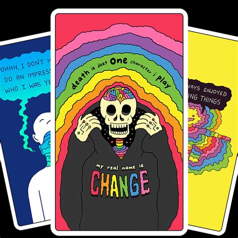 Rainbow Brainskull Oracle Deck Book Ramin Nazer