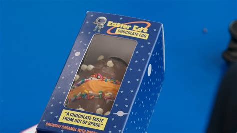 Video Janas Team Reveals Their Cosmic Easter Egg On The Apprentice Daily Mail Online