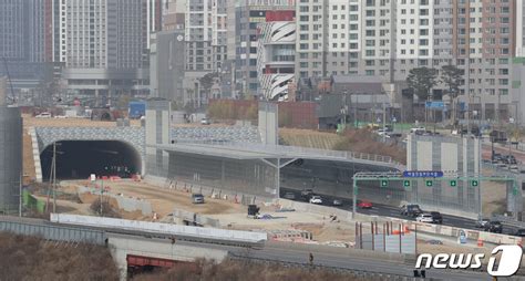 경부고속도로 동탄터널 서울방향 개통