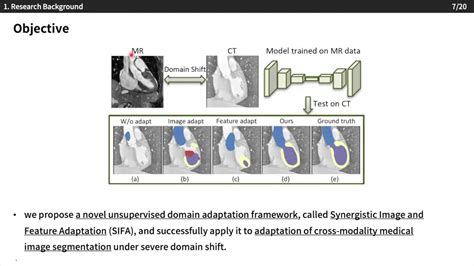 Pr 159 Sifa Towards Cross Modality Domain Adaptation For Medical