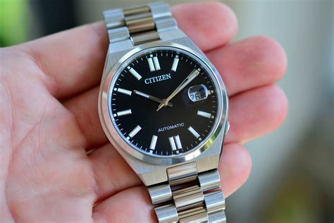 Orologio Automatico Uomo Citizen Super Titanium Nj218089l