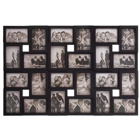 DUŻA RAMKA ZDJĘCIA FOTORAMA x cm MULTI FOTO GALERIA KOLAŻ CZARNA oficjalne