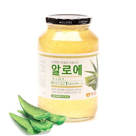 Солонгос цитрон цай Алоетой 1 л / ALOE TEA / | amtatmall
