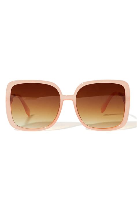 Milan Sunglasses Pink Fashion Nova Sunglasses Fashion Nova