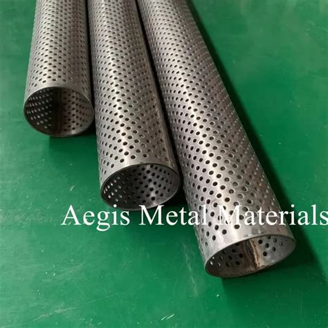 904l 316l 304l 304 Stainless Steel Mesh Screen Filter Perforated Pipe