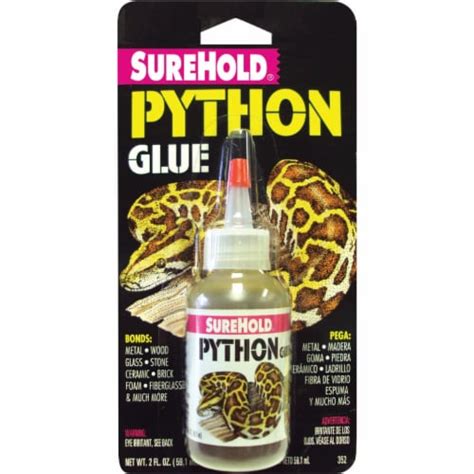 Surehold Python Glue 2 Oz Polyurethane Glue 352 1 Kroger