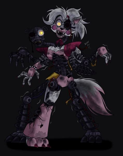 Mangle Fnaf Fanart