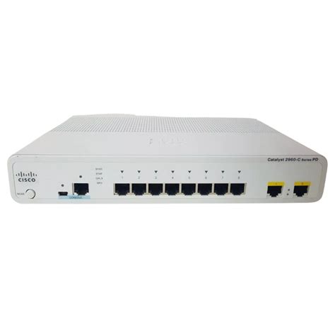 Cisco WS C CPD TT L Ports Ethernet Switch Refurbished