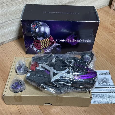 【目立った傷や汚れなし】宇宙戦隊キュウレンジャー ダークセイザブラスター キューアマ プレミアムバンダイ Dx キューレンジャー レアの落札