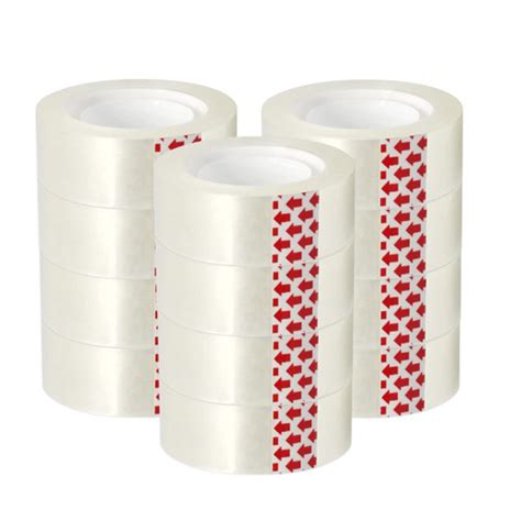 Carton Sealing Packaging Tape Heavy Duty Clear Shipping Packing Tape