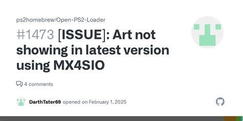 Issue Art Not Showing In Latest Version Using Mx4sio · Issue 1473 · Ps2homebrewopen Ps2
