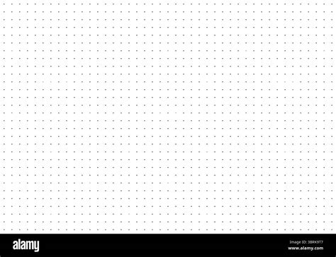 Pattern Seamless Texture For Bullet Journal Dotted Squared Black Grid Graph Paper Template For