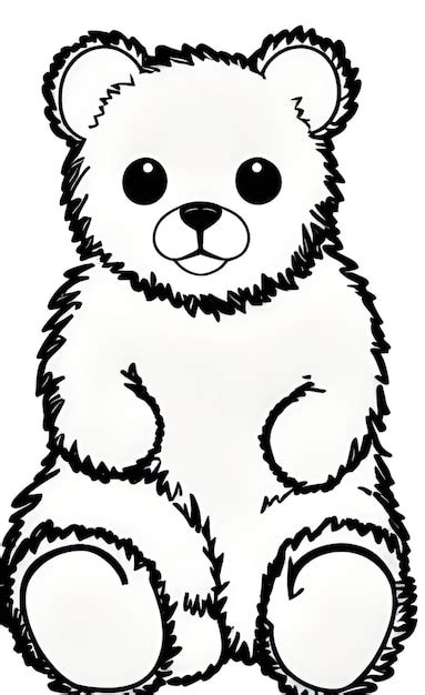Premium Ai Image Cute Bear