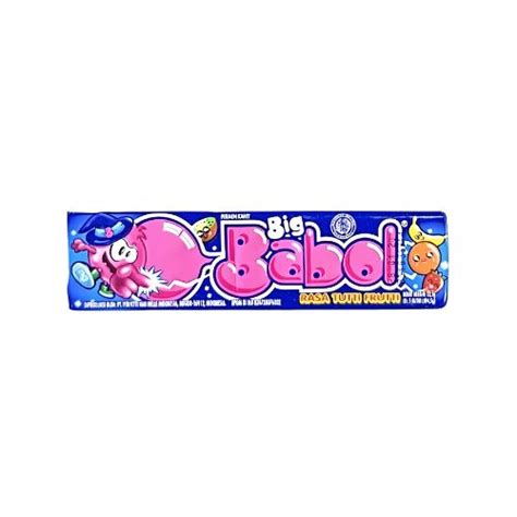 Buy Big Babol Chewing Gum Rasa Tutti Frutti Online On Slimjim