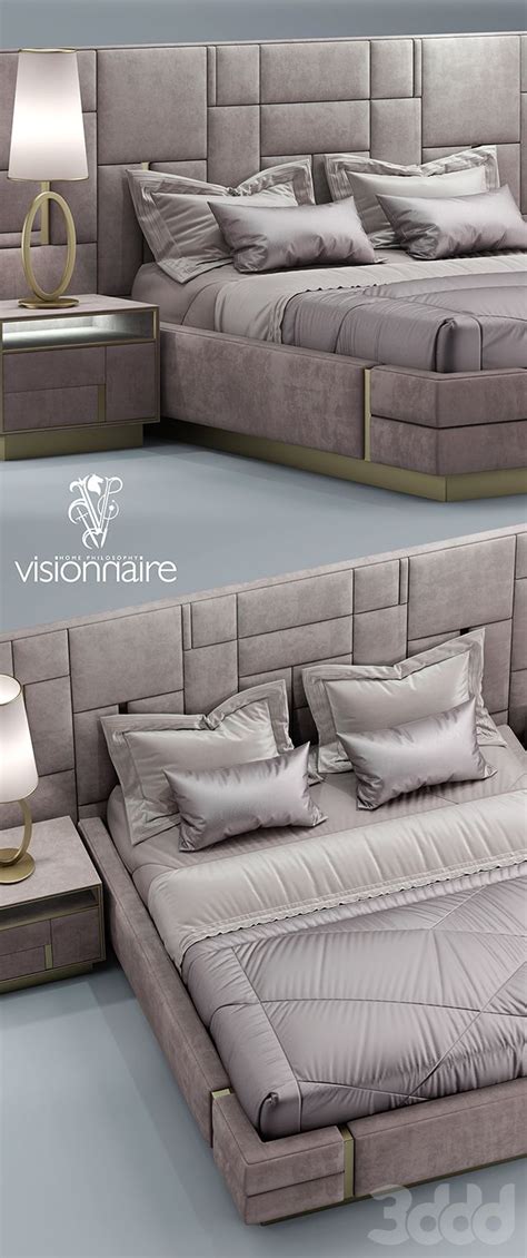 3d модели: Кровати - Кровать visionnaire Beloved | Современные кровати ...