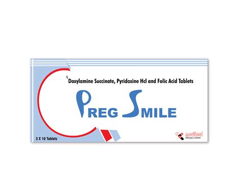 Preg Smile Tablets Dawa Life Sciences