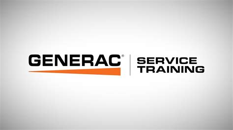 Generac Service Training Youtube