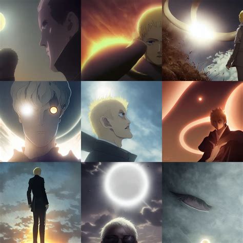Johan Liebert Under The Eclipse From Berserk Close Up Stable