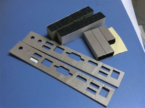 Emi Emc Shielding Fabric Over Foam Emi Conductive Fabric Conductive