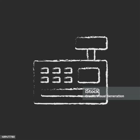 금전등록기 발행기 아이콘크기 채취해야 분필 0명에 대한 스톡 벡터 아트 및 기타 이미지 0명 2015년 계산기 Istock