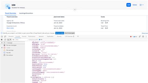 Fiori Elements Currency Fields Showing Null Values Sap Community