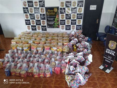 Campanha Natal Solidário Arrecada Cestas Básicas E Brinquedos Em Mt O