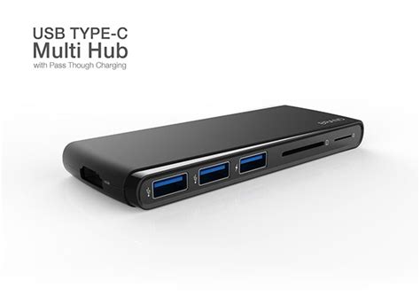USB TYPE C Multi Hub On Behance