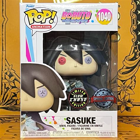 Jual Funko Pop Animation Boruto Naruto Next Generations Sasuke [limited Glow Chase Edition