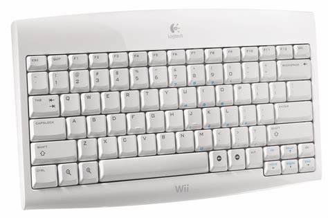 Buy Nintendo Wii Wii Cordless Keyboard By Logitech