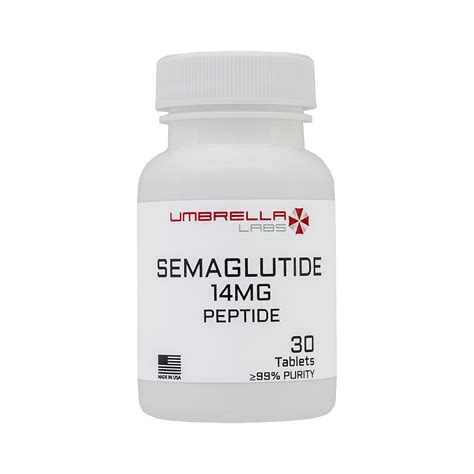 Semaglutide Peptide Umbrella Labs