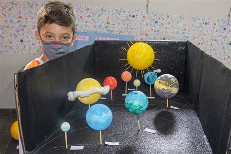 Maquete Do Sistema Solar Portal Piaget