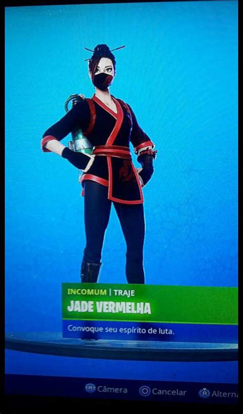 Vale A Pena Comprar A Jade Vermelha Fortnite Brasil 🇧🇷 Amino