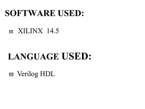 Fpga Implementation On Advance Traffic Light Ppt